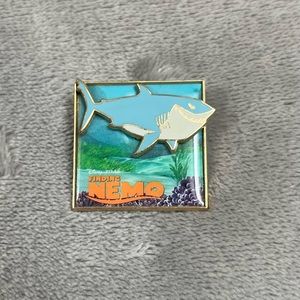 Pixar | Other | Disneys Finding Nemo Bruce The Shark Pin | Poshmark
